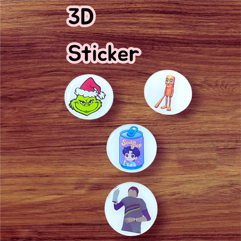 Monster Truck Waterproof Stickers - 20 Stickers - Favor Bags - Etsy