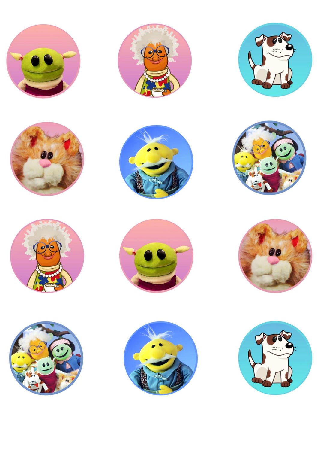 Nanalan Stickers - Waterproof Vinyl Decals, Party Kit - Etsy
