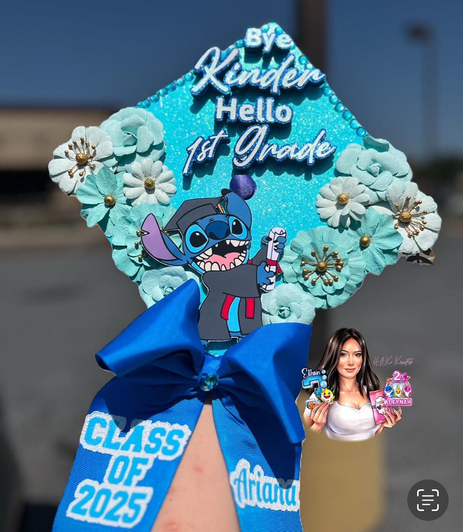 Custom Kinder Graduation Cap. - Etsy