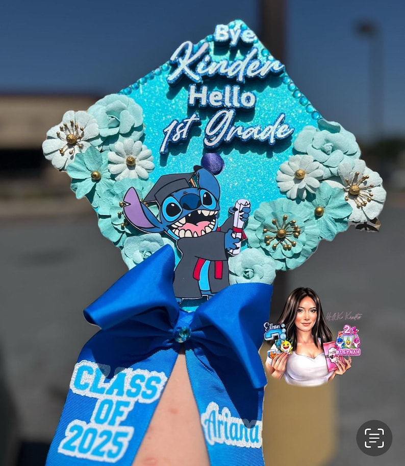 Custom Kinder Graduation Cap. - Etsy