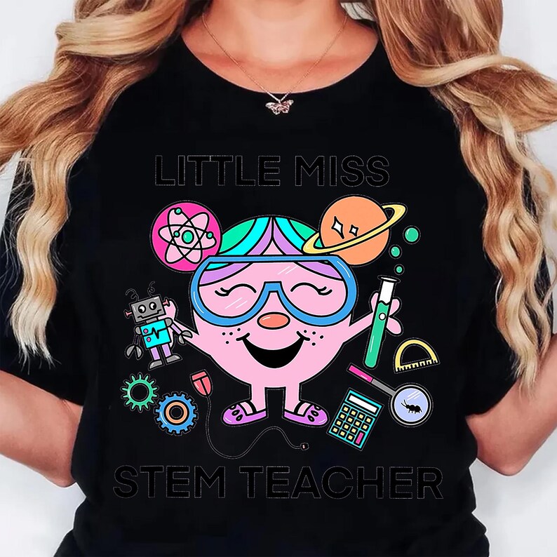 Stem Teacher Png Bundle, Sublimation Design, Stem Squad Png, Science ...