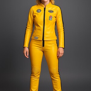 Kill Bill Yellow Jacket - Etsy