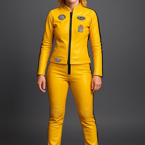 Kill Bill Yellow Costume - Etsy