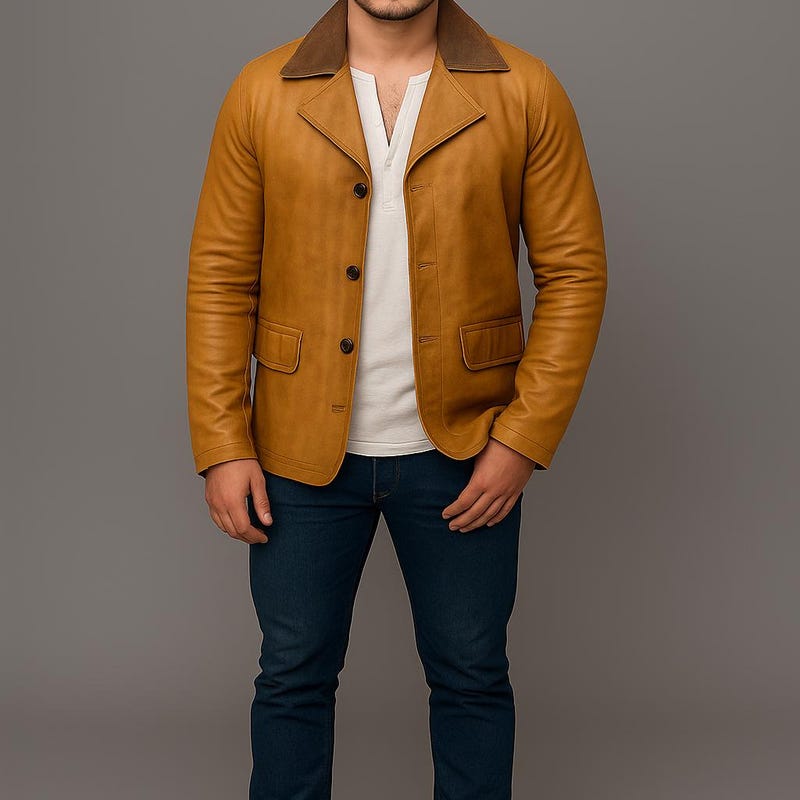 Arthur Morgan Jacket - Etsy