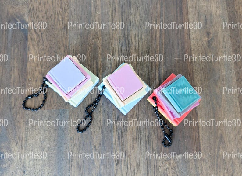 Bookstack 3D Clicker - Colorful Book Stack - Enchanted Books - Mini ...