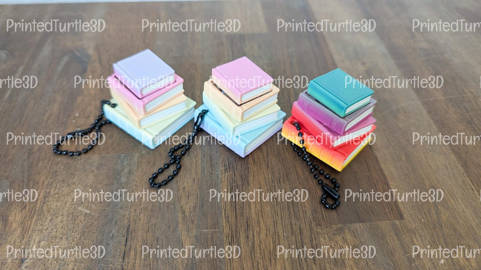 Bookstack 3D Clicker - Colorful Book Stack - Enchanted Books - Mini ...