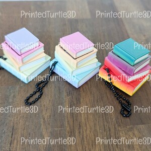 Bookstack 3D Clicker - Colorful Book Stack - Enchanted Books - Mini ...