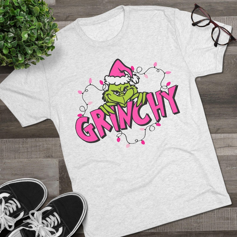 Grinch rosa, SVG navideño, PNG del Grinch, PNG del Grinch, Letras de ...