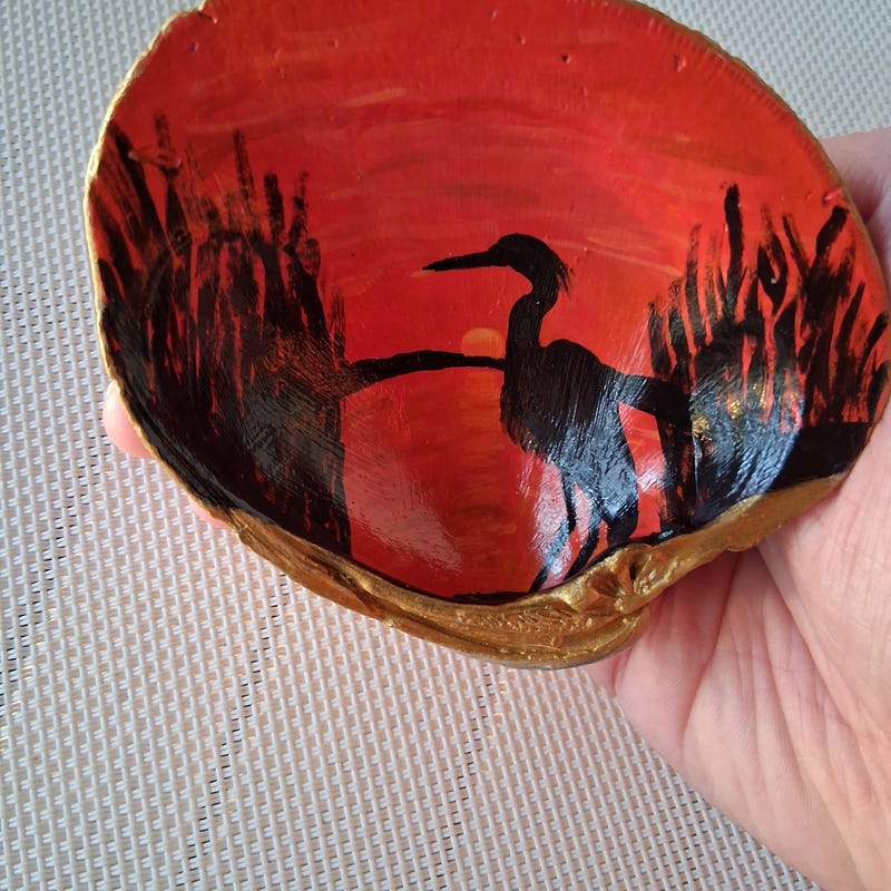 Seashells Painted Art - Etsy