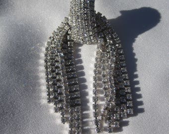 Rhinestone waterfall | Etsy