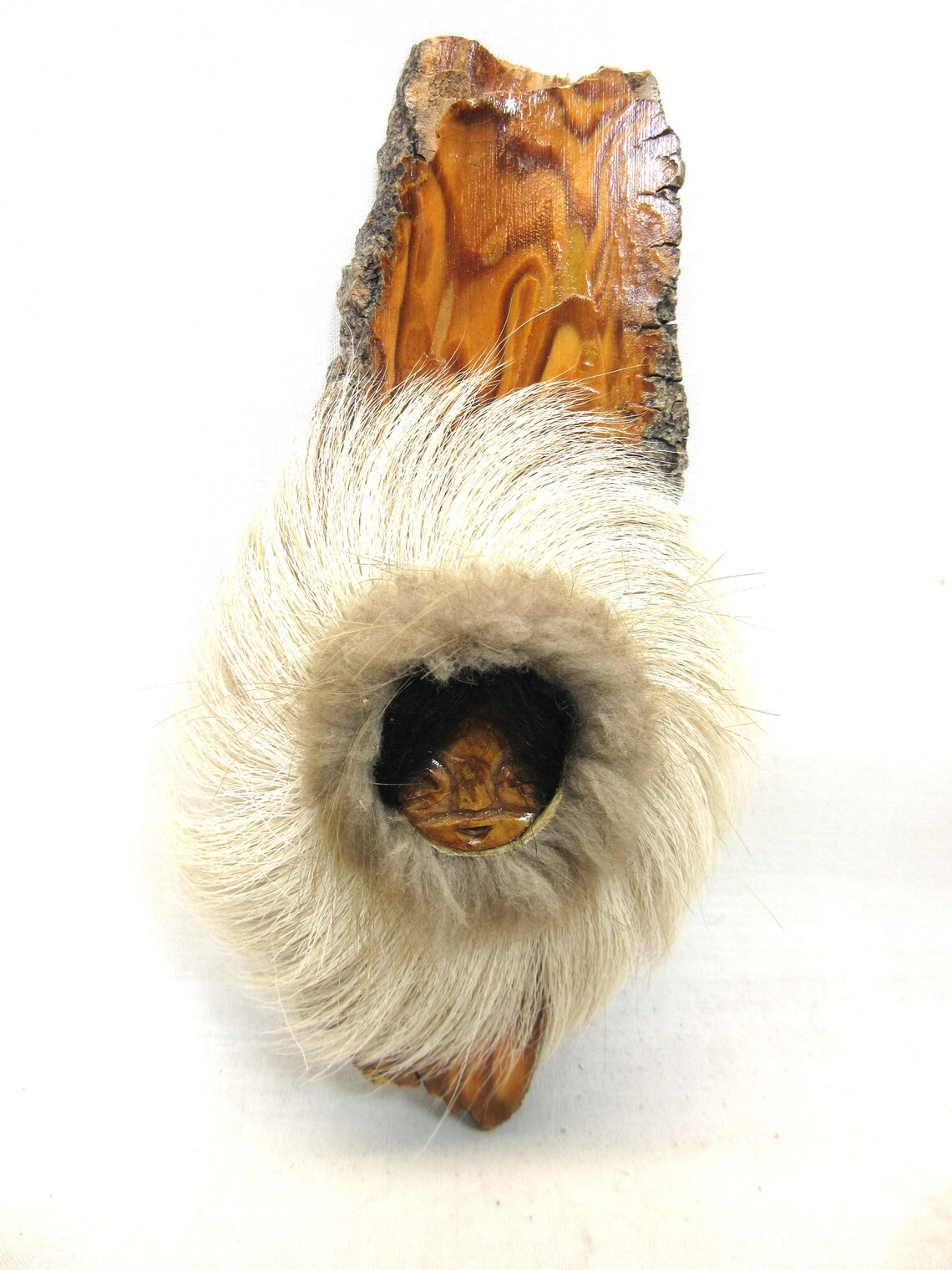 Vintage Alaskan Inuit Spirit Mask - Etsy