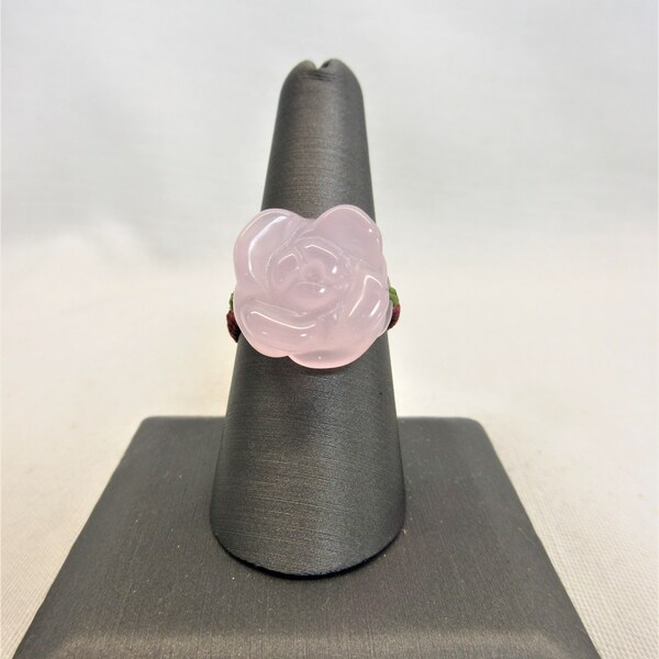 Rose Ring - Etsy