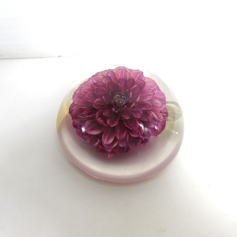 Flower Paperweight - Etsy