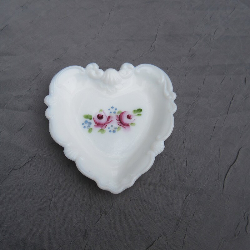 Pink Heart Dish - Etsy