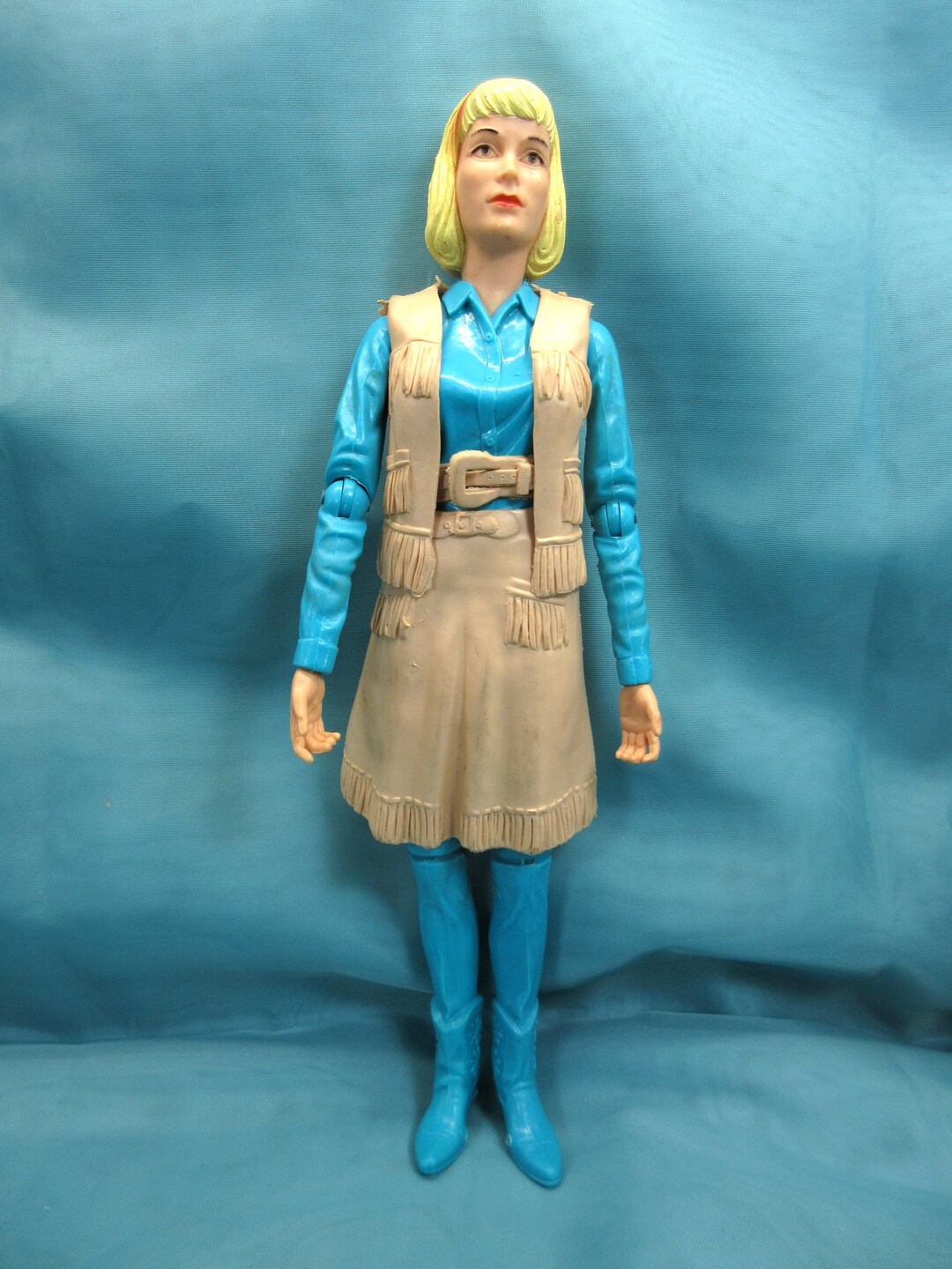 Louis Marx 1960's Jane West Doll - Etsy