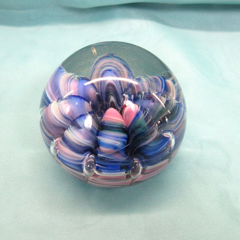 Purple Paperweight - Etsy