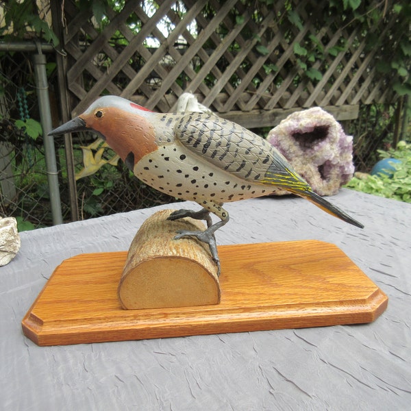 Wood Carved Birds - Etsy