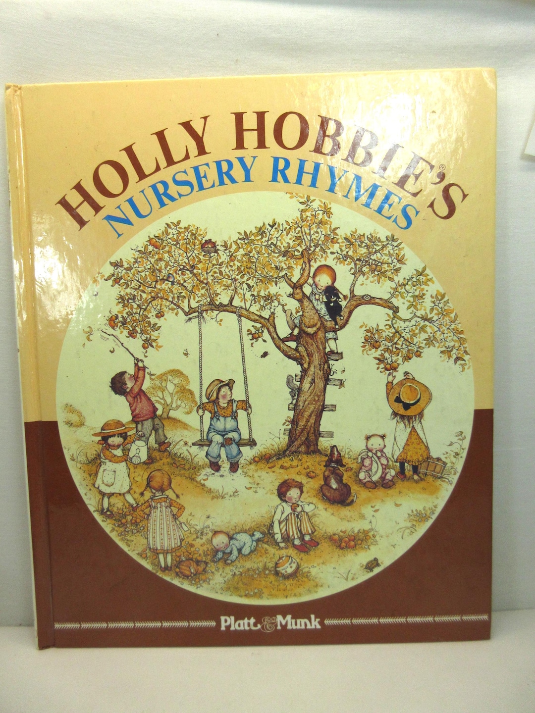 Holly Hobbie's Nursery Rhymes Platt and Munk 1977 - Etsy UK