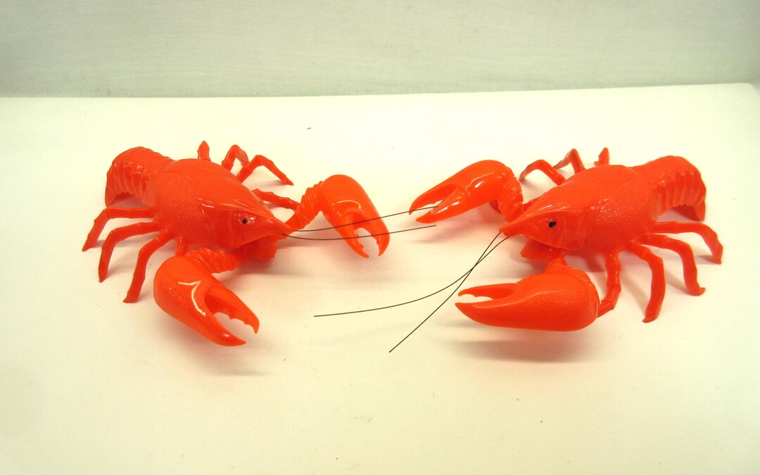 Pair of Lobster Nodders Made in Germany - Etsy