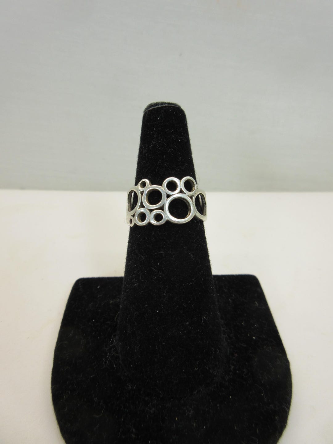 Sterling Bubbles Ring - Etsy