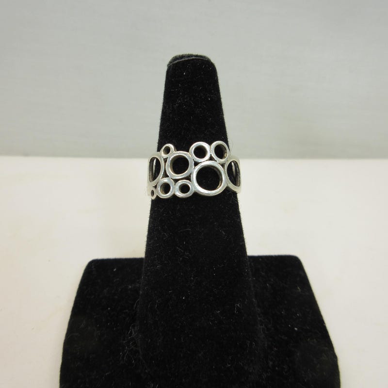 Bubble Ring - Etsy