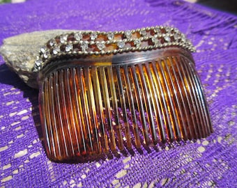 Tortoise Shell Comb - Etsy