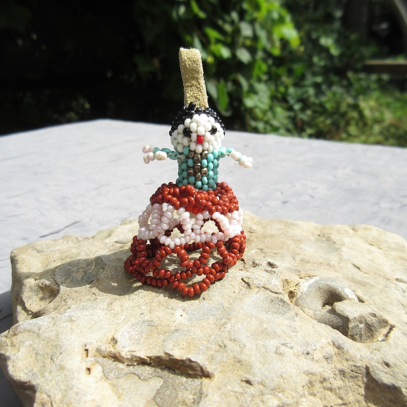 Beaded Doll - Etsy
