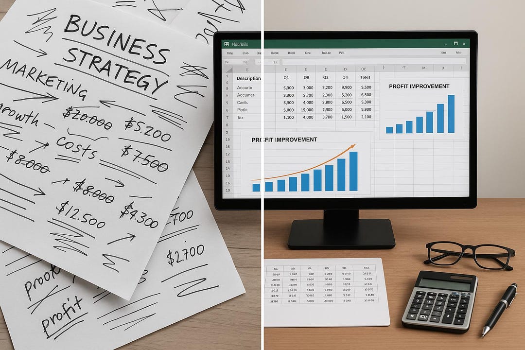 3D Printing Business Tracker Excel Template | Print Shop Management ...