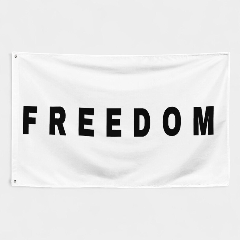 Charlie Kirk Freedom House Flag – Political Awareness Activist Flag ...