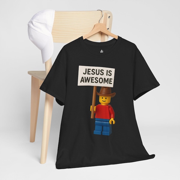 Jesus Legos - Etsy