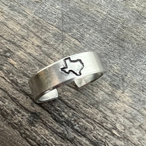 State Ring - Etsy