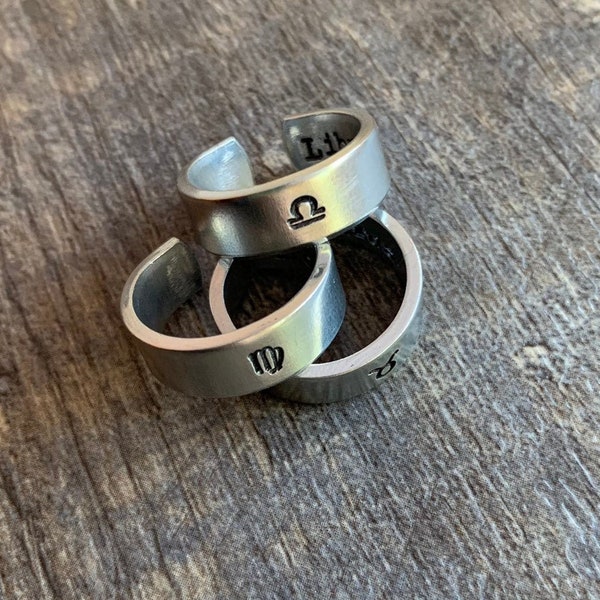 Jewelry Taurus Ring - Etsy