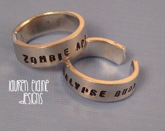 Zombie ring | Etsy