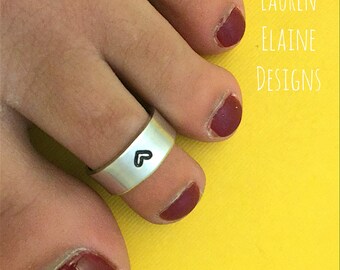 Cute toe rings | Etsy