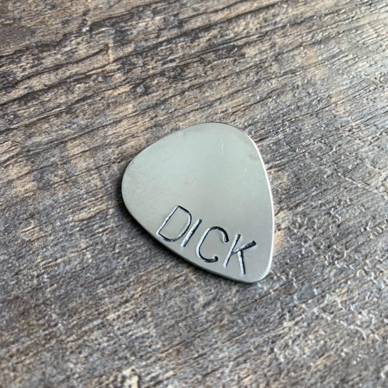 Dick Pick Guitar Picks - Etsy