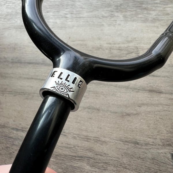 Evil Eye Custom Bag Charm - Etsy