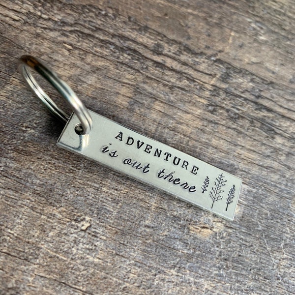 Adventure Keychain - Etsy