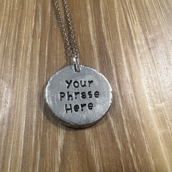 Pewter Letters - Etsy