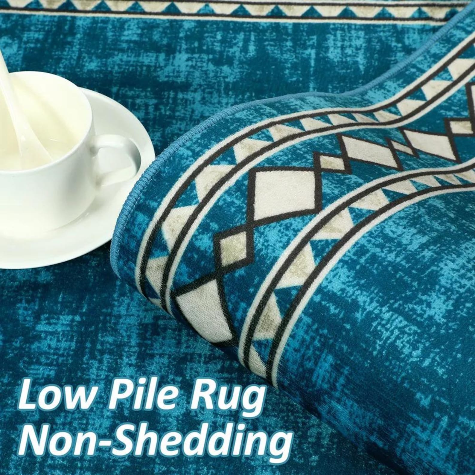 The Shining Rug, Retro Geometric Overlook Hotel Inspired Carpet ...