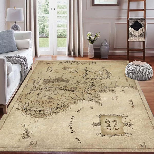 Fantasy Map Area Rugs - Etsy UK