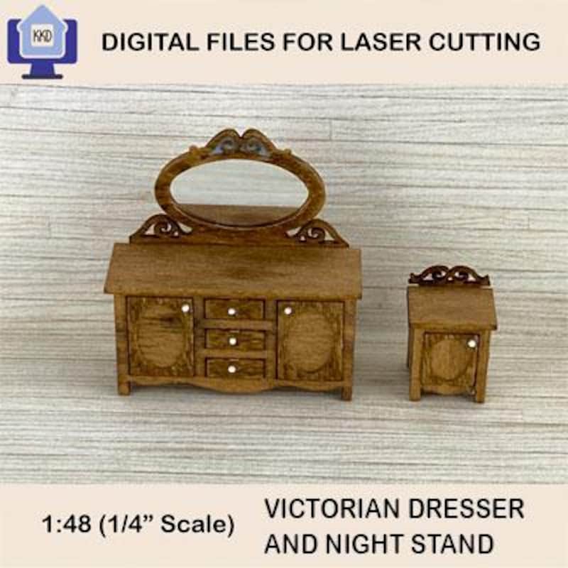 1/48 Scale Victorian - Etsy