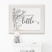 Let Them Be Little Print, Nursery Wall Art Boys / Girls, Playroom ...
