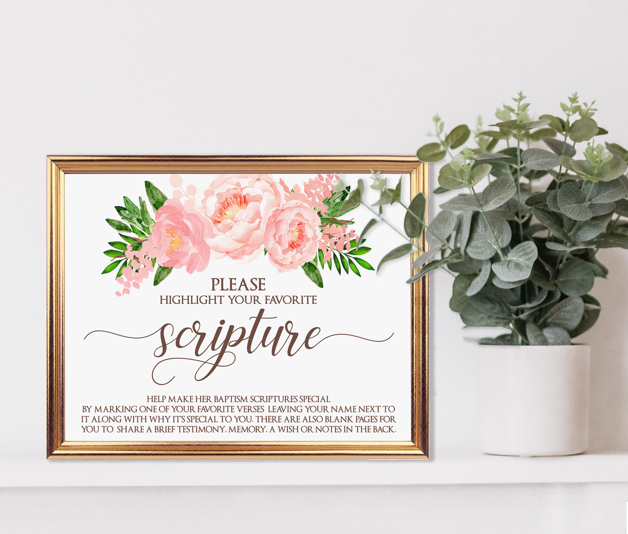 Lds Baptism Scripture