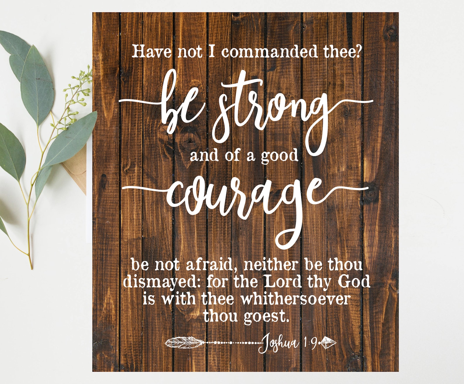 Scripture Printable Bible Verse Inspirational Quote Arrow - Etsy