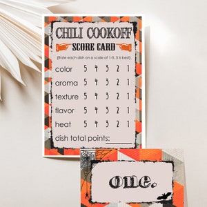 Unique Halloween Party Trunk or Treat Chili Cook off Neighborhood Party ...