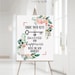 Graduation Advice and Wishes -floral - Signs + Bookmarks, Download ...