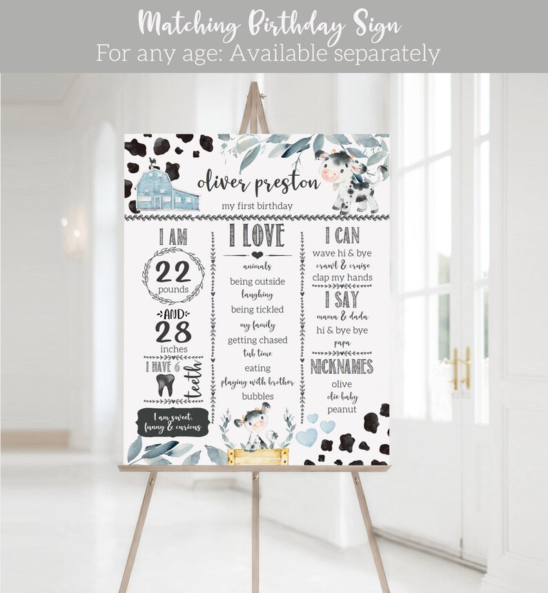 Holy Cow Birthday Water Bottle Labels Cow Bottle Labels Cow - Etsy