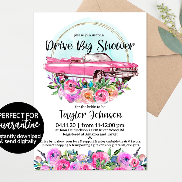 Drive Through Bridal Shower - Etsy