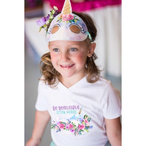 Narwhal Face Mask - Printable - Narwhal Horn - With and Without Lashes ...