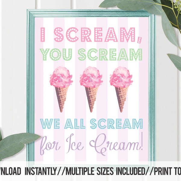 I Scream You Scream - Etsy
